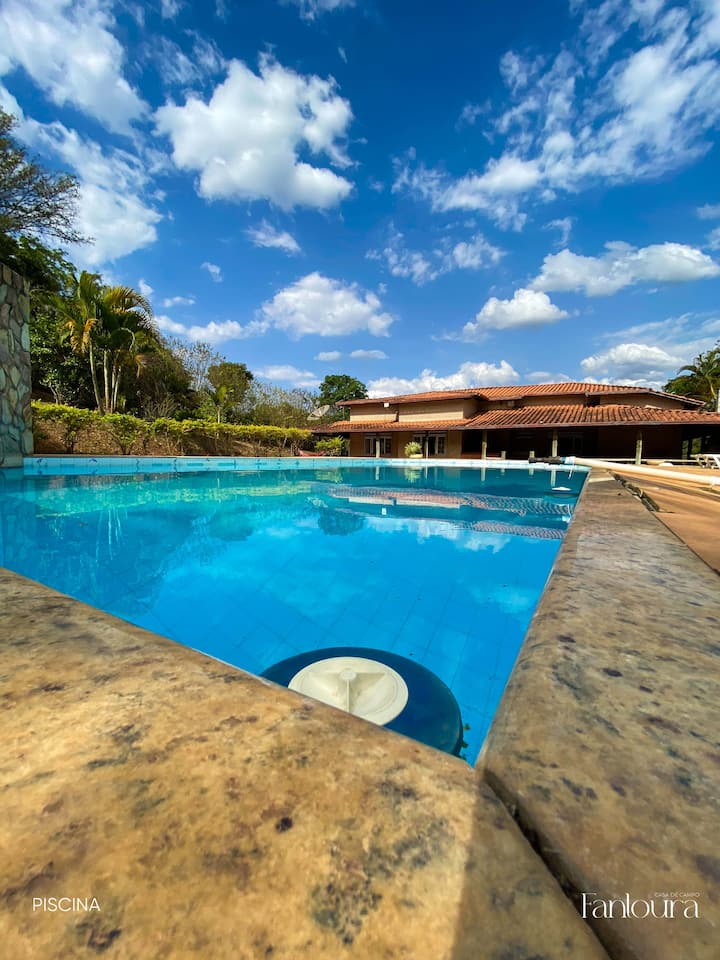 Country House | 50km From Bh| With Wet Sauna - Lagoa Santa