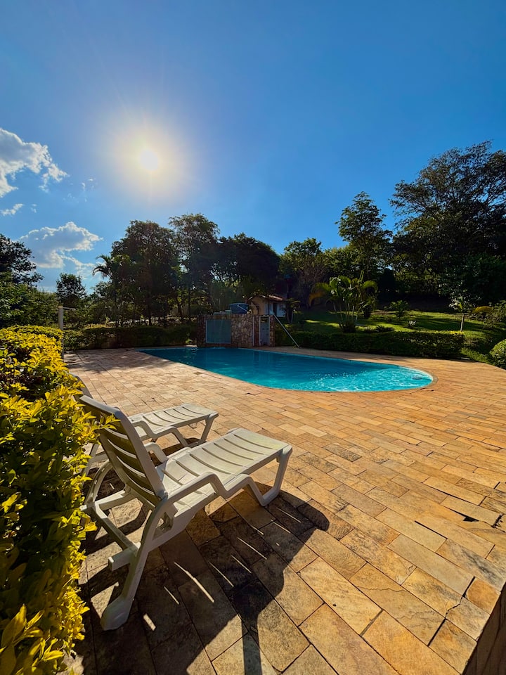 Country House | 50km From Bh| With Wet Sauna - Confins