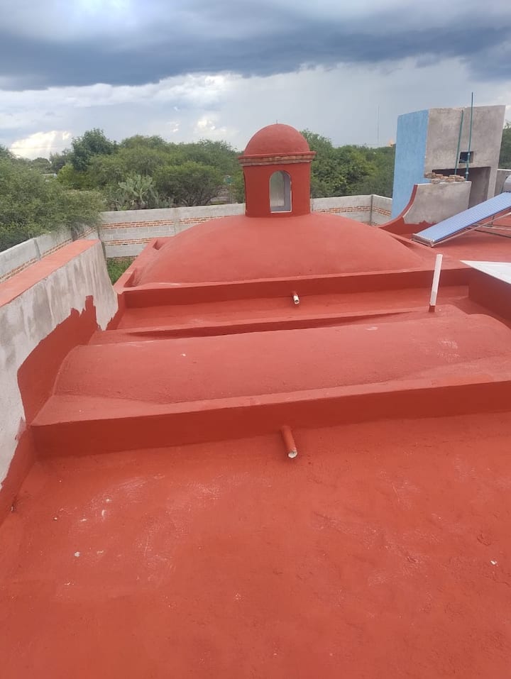 Casa Tipo Rústica De Descanso - San Juan del Río