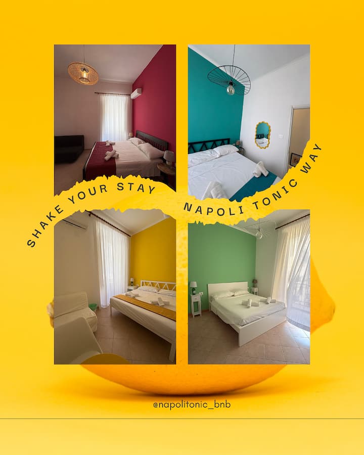 Appartamento Napoli Tonic – Centro Storico - Frattamaggiore