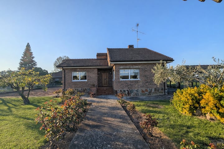 Chalet Ideal Para Familias Y Grupos En La Rioja - Nájera
