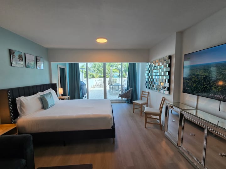 Townhouse W Direct Beach Access+freevaletparking - 