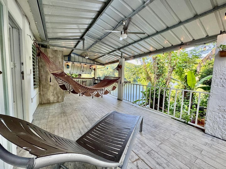 Bamboolakehousepr Family Suite - Utuado