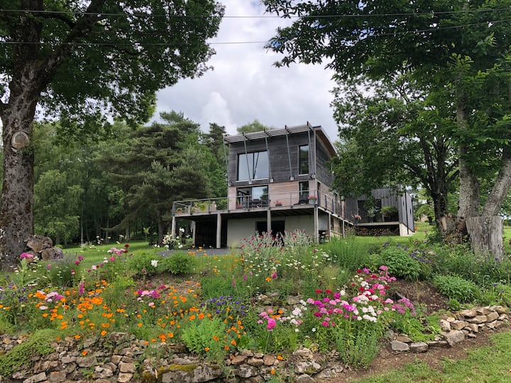 Maison D'architecte Le Boucheteil Haut - Treignac