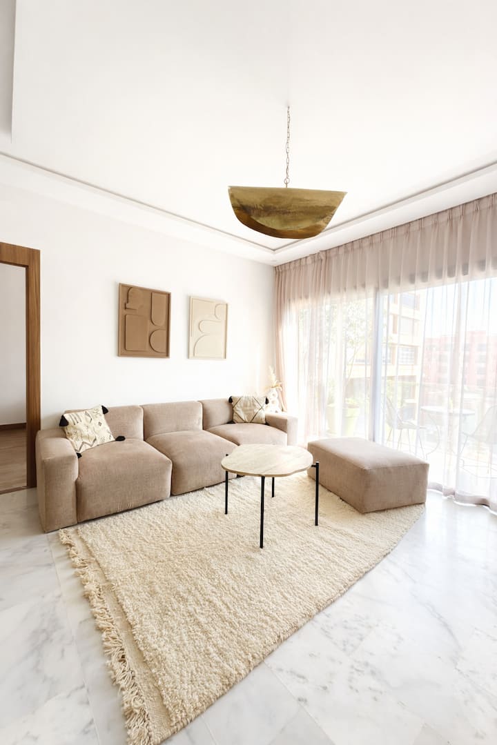 2 Chambres Avec Piscine & Parking – Guéliz - Marruecos