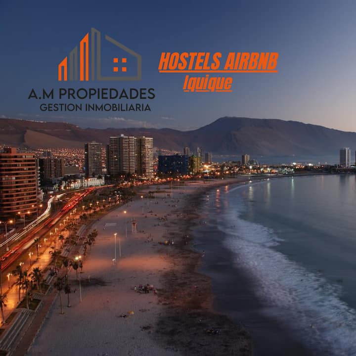 Hostels Airbnb Comodidad Y Tranquilidad - Iquique