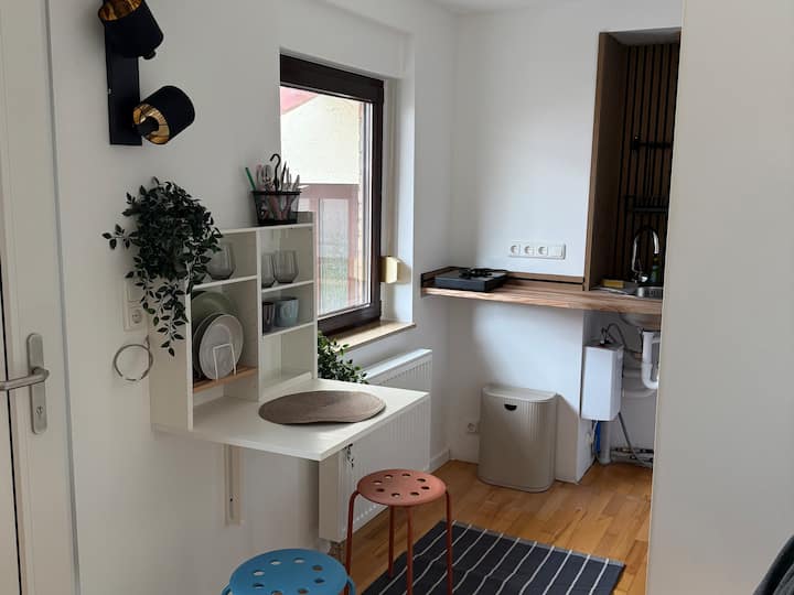 Kleines Zuhause Auf Zeit – Nähe Frankfurt - Seligenstadt