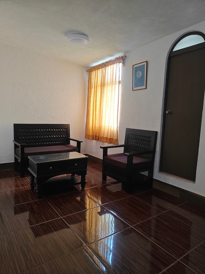 Departamento A 3 Minutos De C.u - Morelia