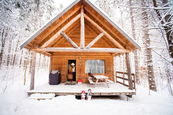 Chalet - Huttopia Les 2 Lacs Laurentides - Laurentides