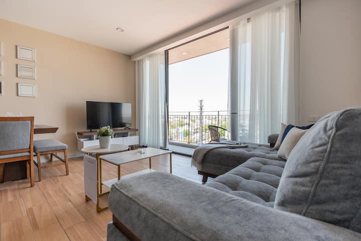 Depto Acervo Living - En El Corazón De La Ciudad! - Mexico