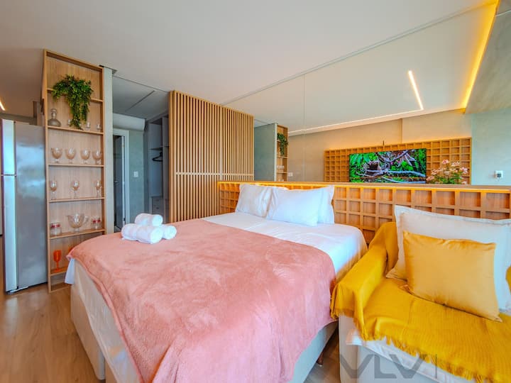 Art840 Seafront Building+gym+rooftop By Vlv Stays - 살바도르