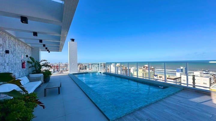 Alta Vida- Apt 2 Quartos, Vista Para O Mar - Brazil