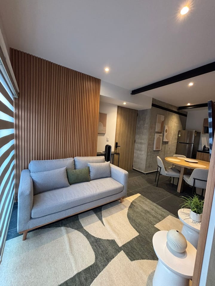 Casa Corona - 1br In Roma Norte - Highf - Mexico State