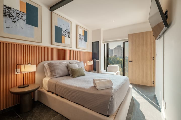 Casa Corona - 1br In Roma Norte - Highf - Mexico City