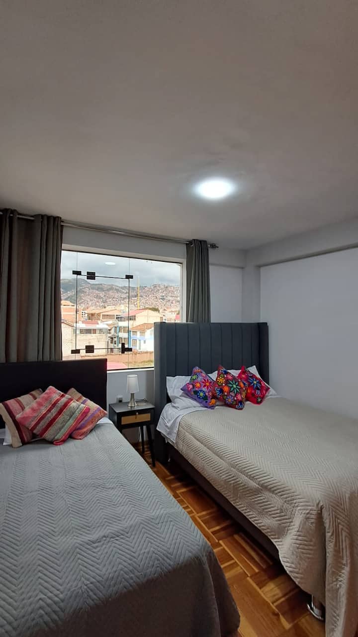 Apartamento Tranquilo E Aconchegante Em Cusco - Pérou