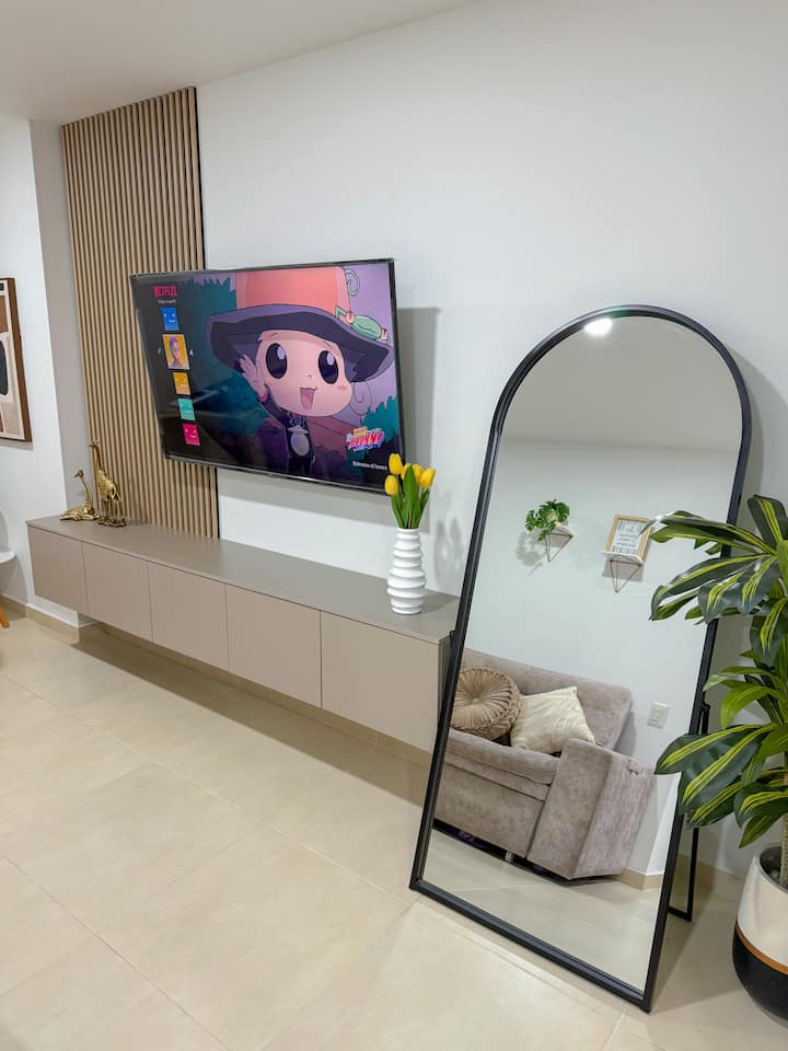 Apartamento Central Con Lindas Vistas - Bucaramanga