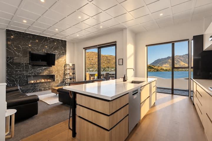 Luxe Raffiné : Maison Moderne De 3 Chambres Près De Marina - Queenstown