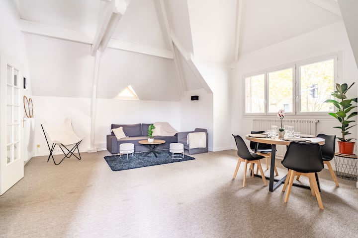 Spacieux Appartement Proche Paris & Henri Mondor - Créteil