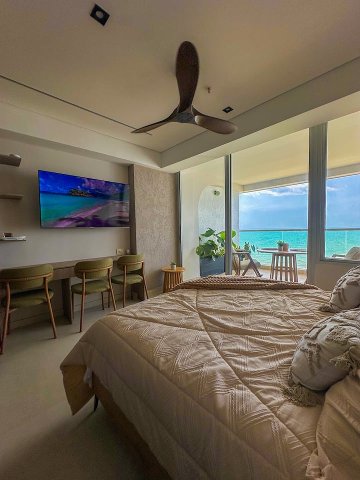 Suite Con Vista Al Mar, A 15 Min Del Centro. - Cartagena