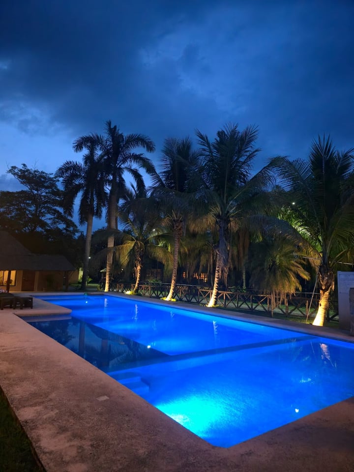 Cabañas En La Huasteca Potosina - Mexico