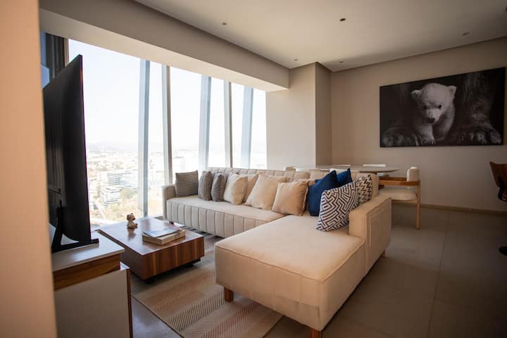 Apartamento De Lujo Frente A Parque La Mexicana - Mexico