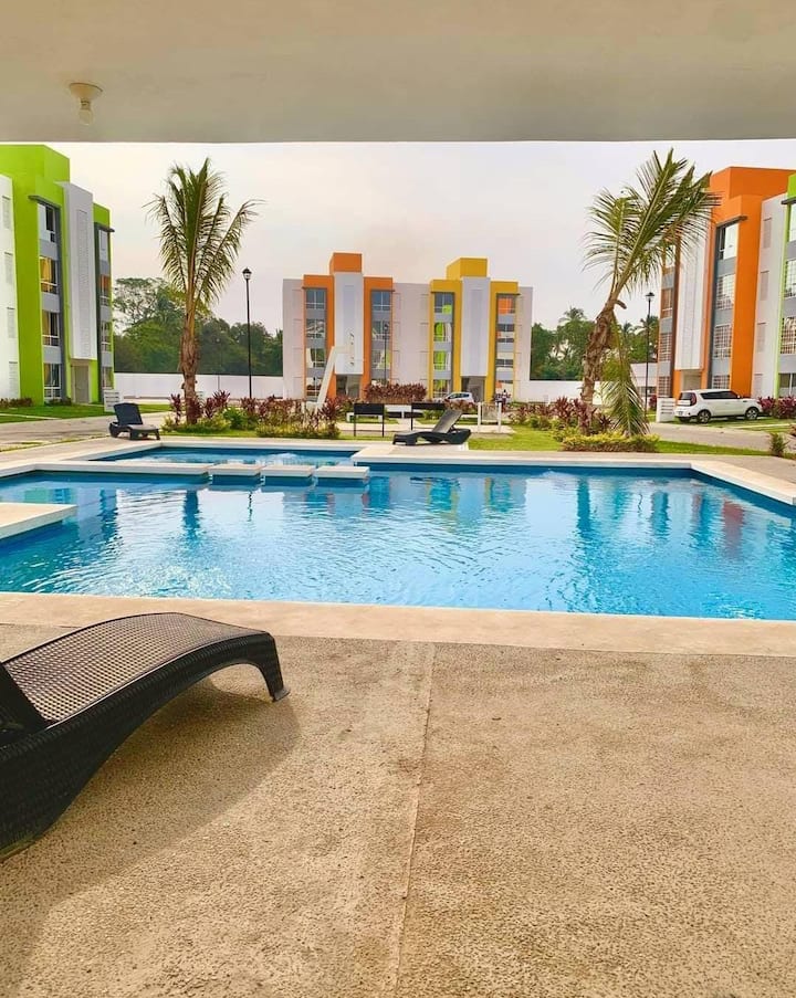 Departamento A 7 Minutos De La Playa - Acapulco