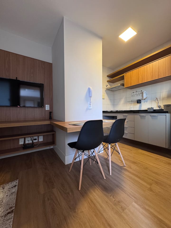 Studio414a - Frente Ao Fiasp E Próx Usp, Centrinho - Bauru