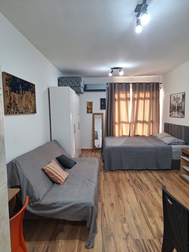 Studio Apartment In The Centre With A Garage And Hot And Cold Air Conditioning - Campinas