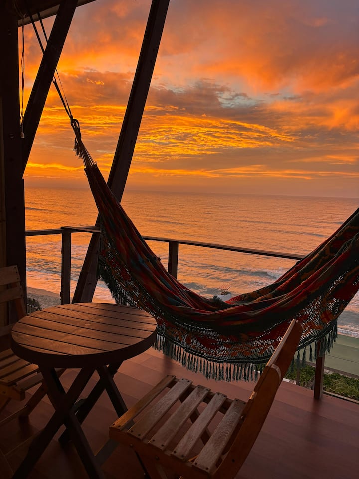 Casa De Playa Siruma Palaa, Piscina Y Mar Caribe. - Dibulla