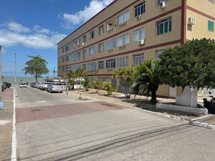 Apartamento Com Acesso à Praia Do Centro - Rio das Ostras