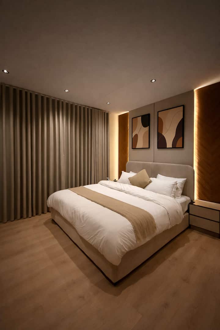 Modern & Elegant 1br Near Airport - Jeddah