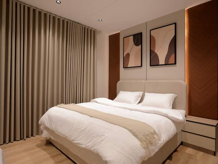 Modern & Elegant 1br Near Airport - Jeddah
