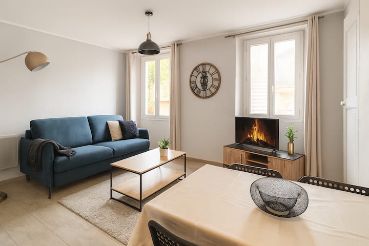 New - Cosy 2 Chambres Centre Ville Grasse - Grasse