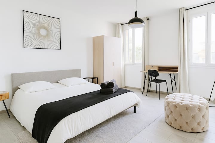 New - Cosy 2 Chambres Centre Ville Grasse - Grasse