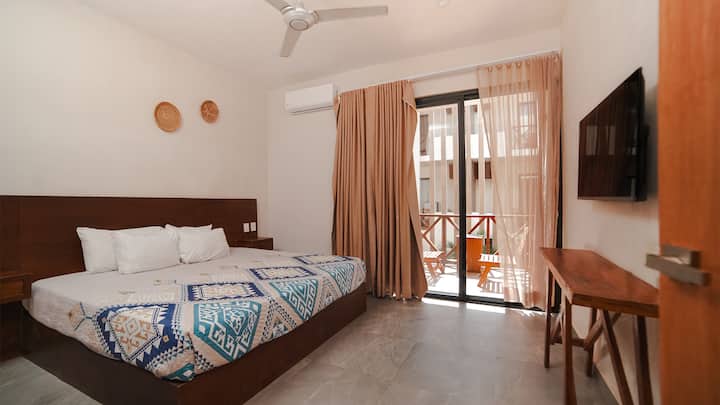 Nice One Br Apt With Breakfast: Smartdepas Tulum - Tulum