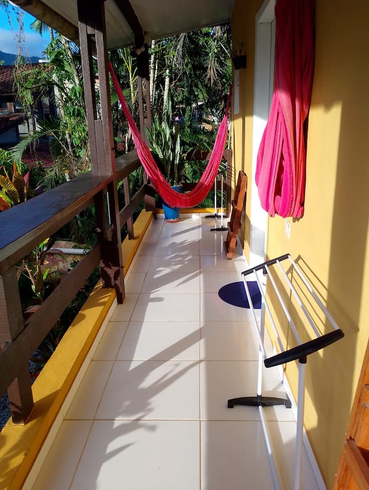 Suite1 Banheiro Priv Frigobar Peq Cozinha Cortesia - São Sebastião