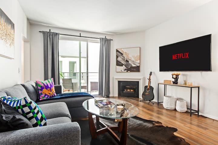 Cozy Oasis In Marina Del Rey! Free Parking&pool! - サンタモニカ, CA