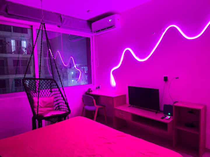 House Of Glow. Cozy 1bhk Near Airport, Jaipur - Jaipur