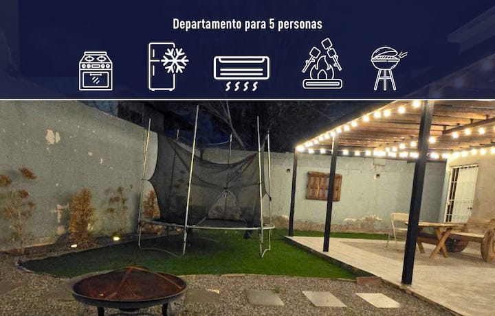 Acogedor Departamento A 10 Min Del Consulado - エル・パソ, TX