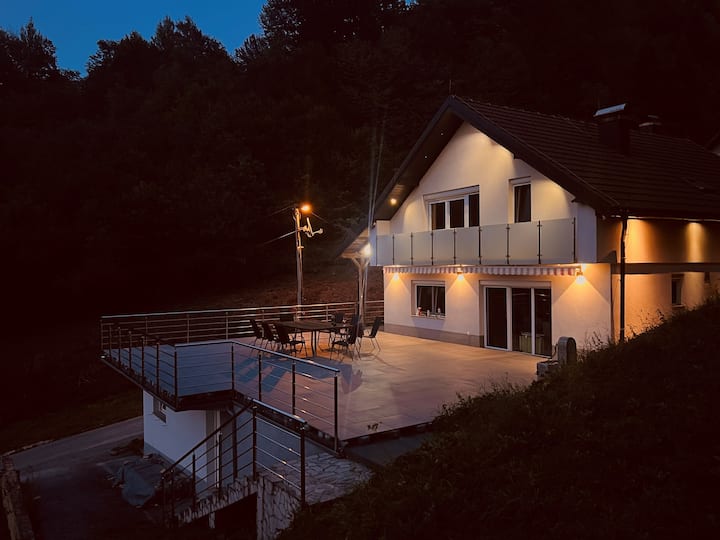 Casa Verde Kreševo – Ruhe & Bergblick - Bosna Hersek