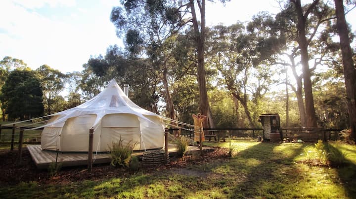 Rustic River Glamping - Tasmania