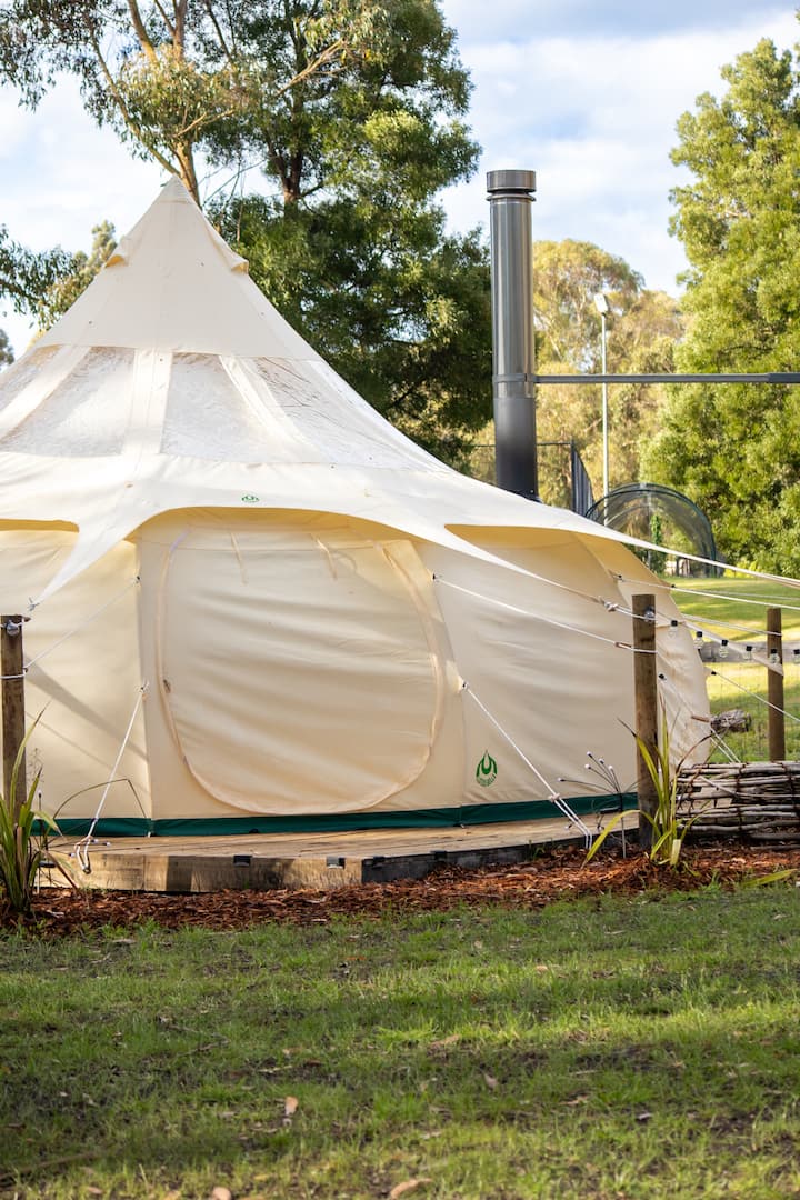 Rustic River Glamping - Tasmania