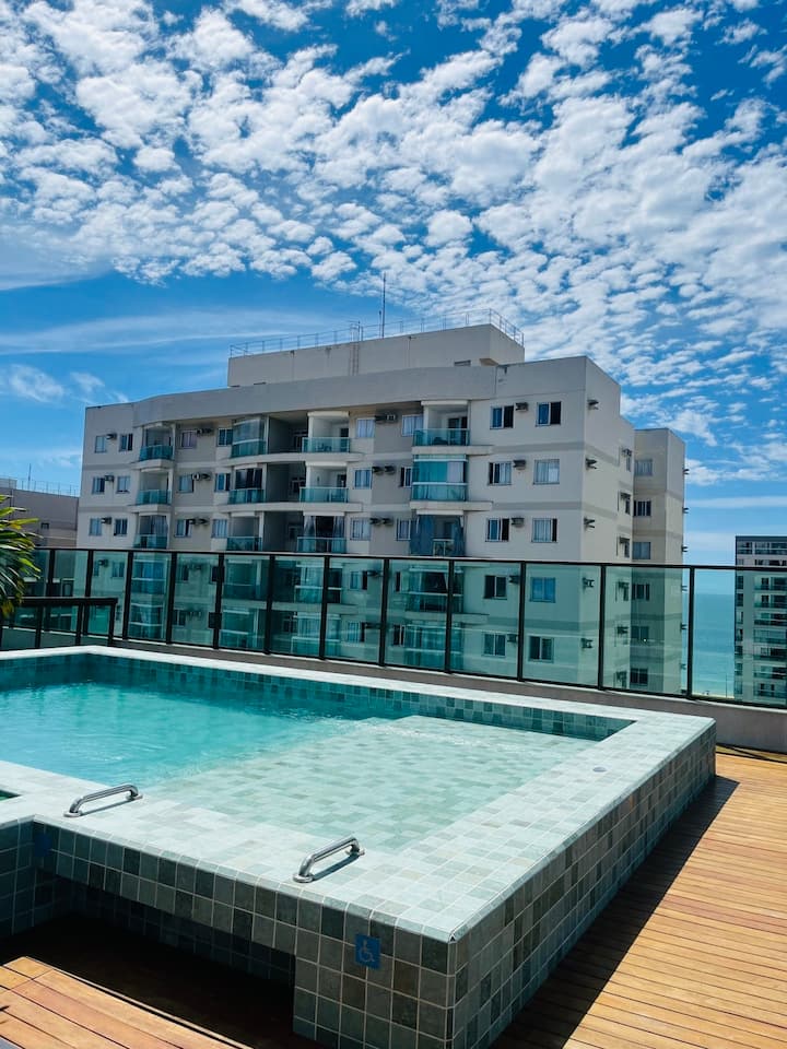 Wi-fi Rápido | 250m Praia | Piscina/academia/sauna - State of Espírito Santo