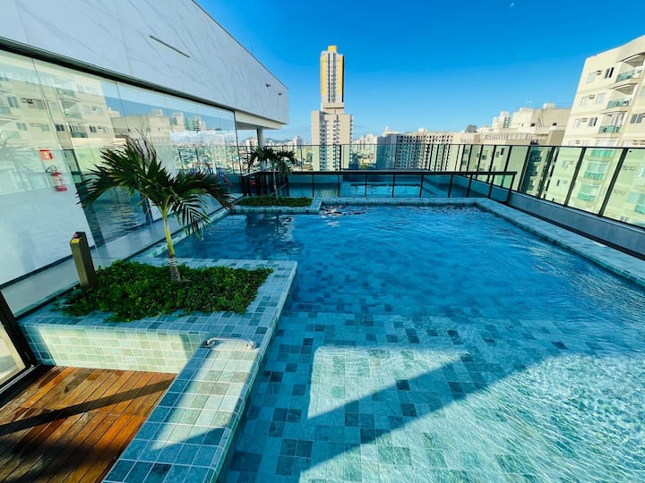 Perto De Shopping, Praia, Restaurante E C/piscina - Vila Velha