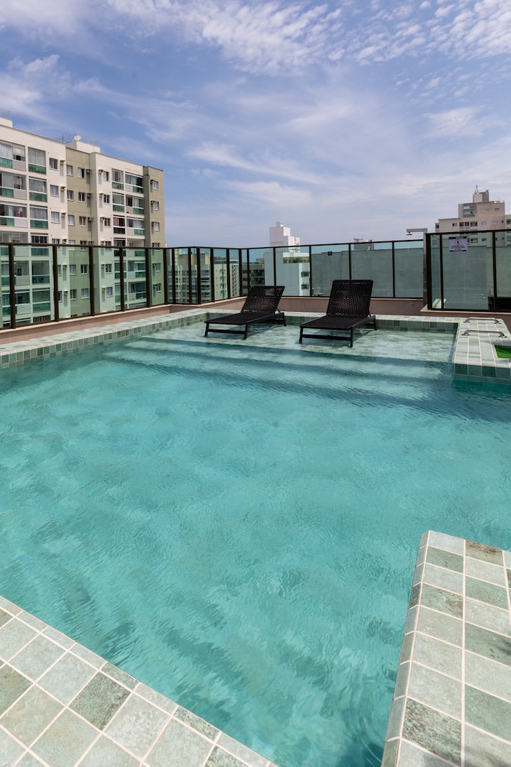 Conforto Total: Piscina, Praia, 2 Vagas E Wi-fi - Vila Velha