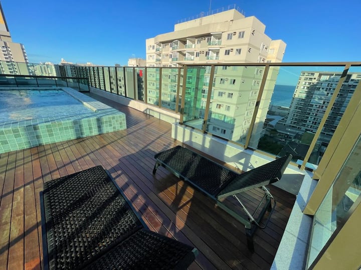 Pague 6x, Lazer Top, Praia Perto, Wi-fi, 2 Vgs! - Vila Velha