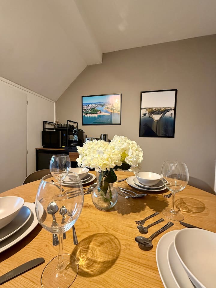 Ko 2-zimmer Apartment 58 Qm Bis Zu 4 Personen - Koblenz