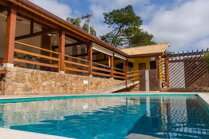 Casa Refúgio Jardim Brasília - Resende