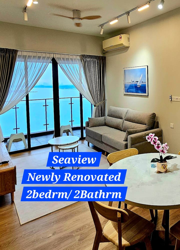 Kings Bay Seaview New/2b2b 5pax - Johor Bahru