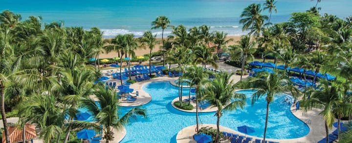 Presidential 3bd Ocean View In Rio Mar - Luquillo